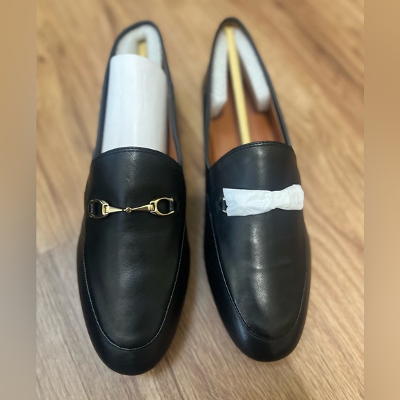 Coach | Shoes | Coach Black Leather Loafer Size 95 Nib | Poshmark